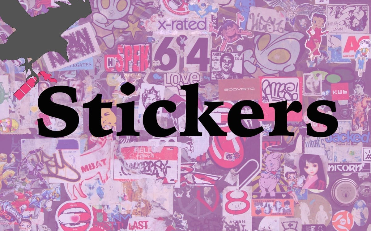 Sticker Distro